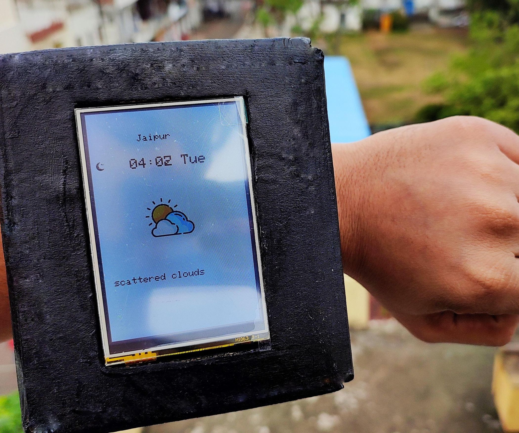 Giant Smart Watch : 6 Steps (with Pictures) - Instructables