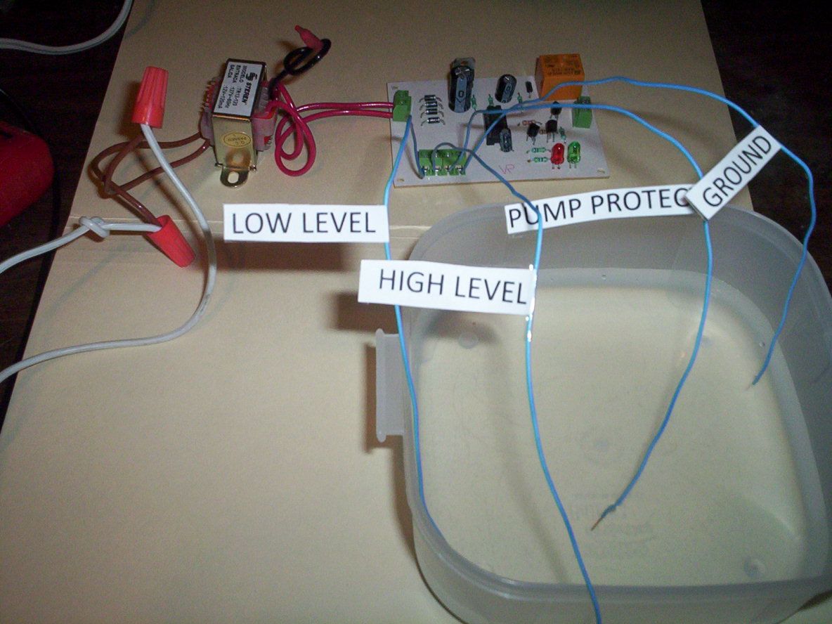 Build a Simple Water Level Control : 8 Steps (with Pictures ...