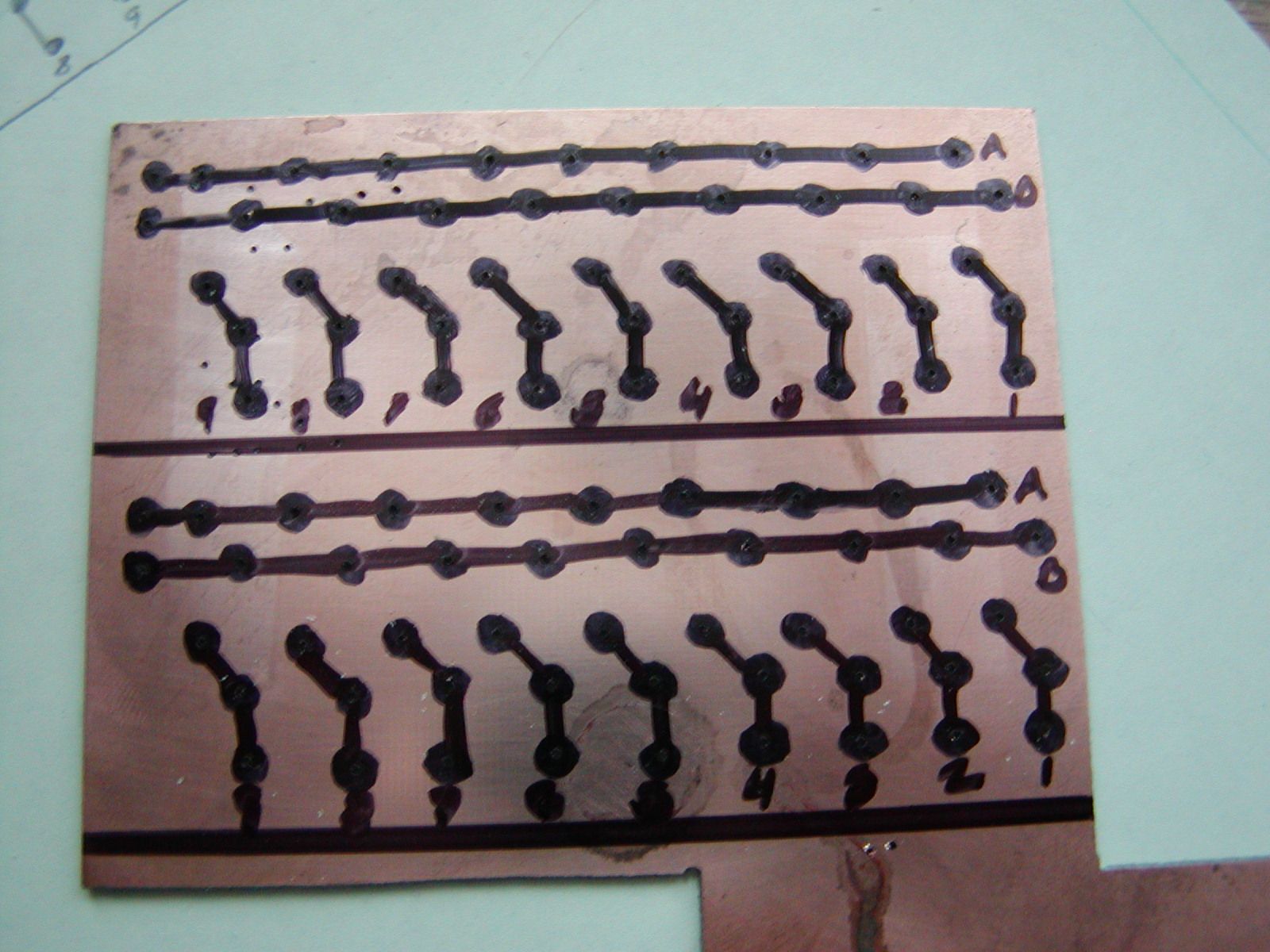 Making a Hand Drawn PCB. : 6 Steps - Instructables