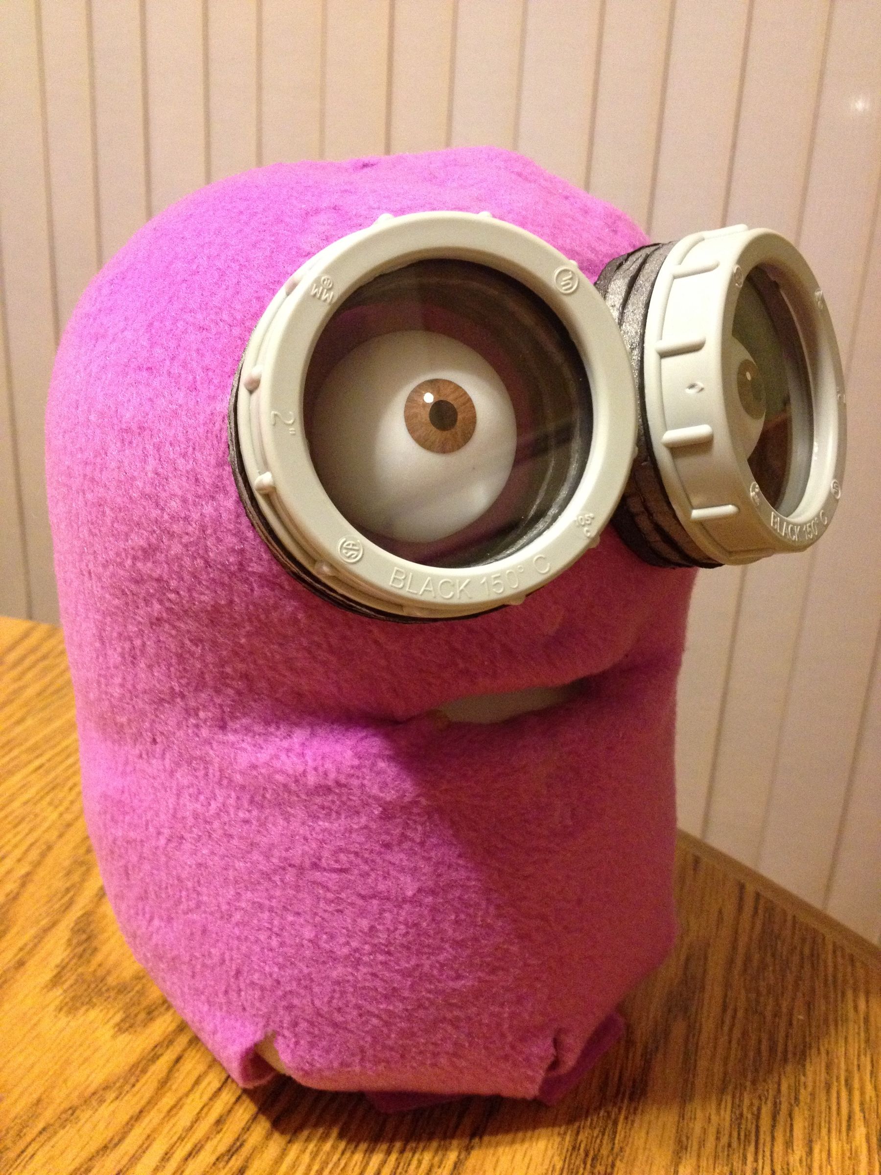 Custom Made Purple Minion Puppet : 14 Steps (with Pictures) - Instructables