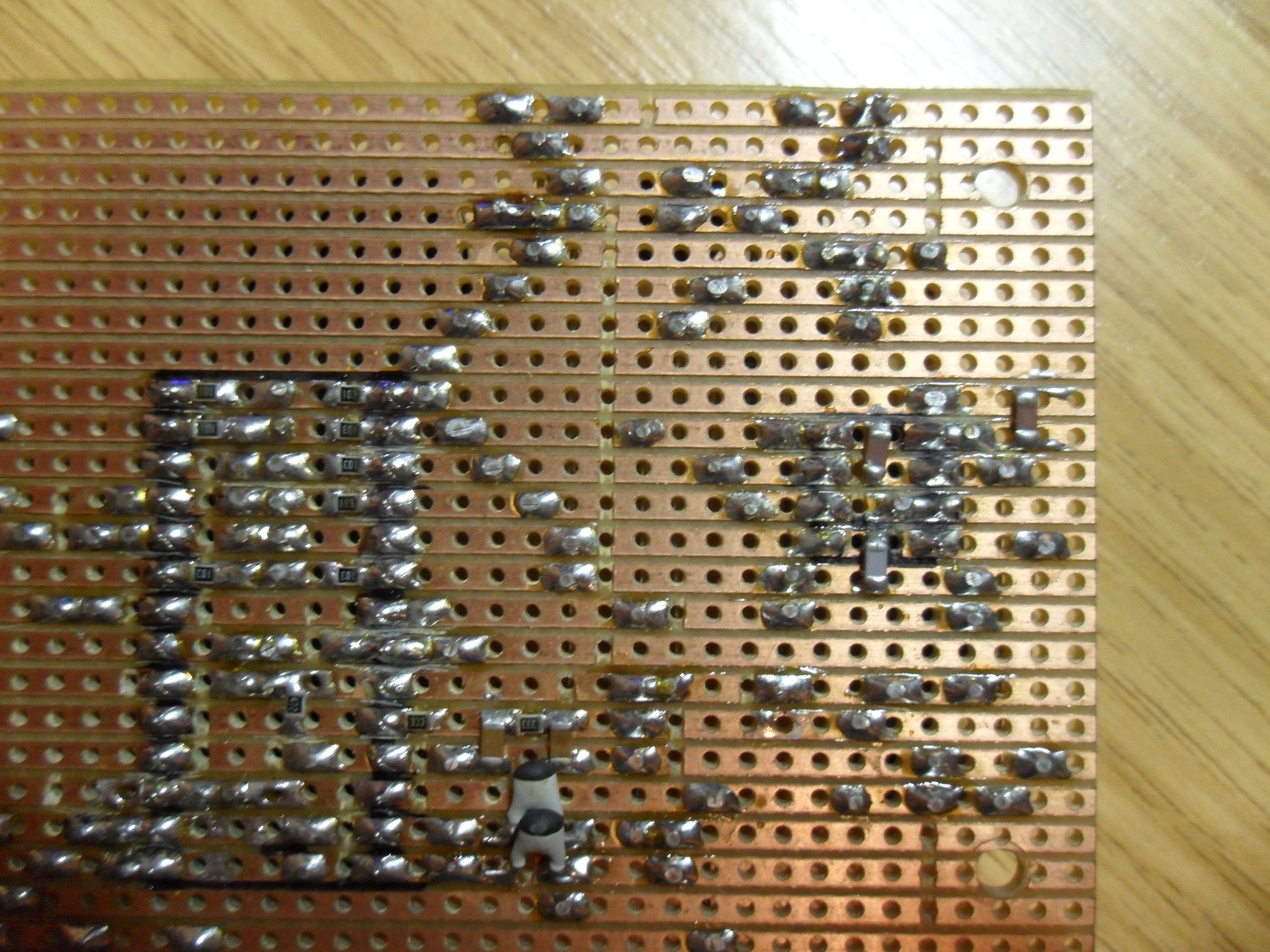 Put Your SMD Parts on Standard Perfboard : 6 Steps (with Pictures ...