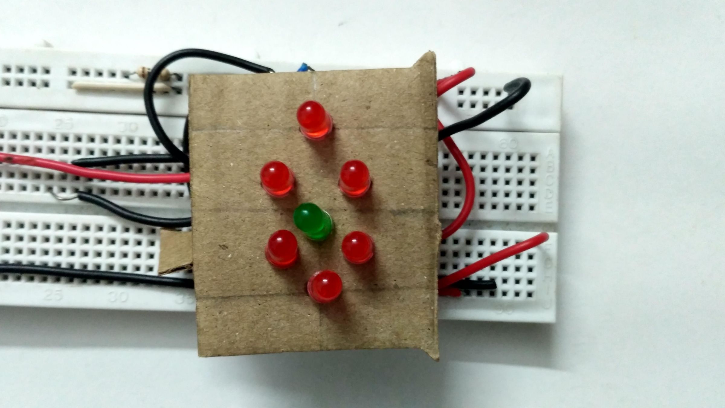 DIY 7 Segment Display With LED & Arduino | Arduino LED Interfacing ...
