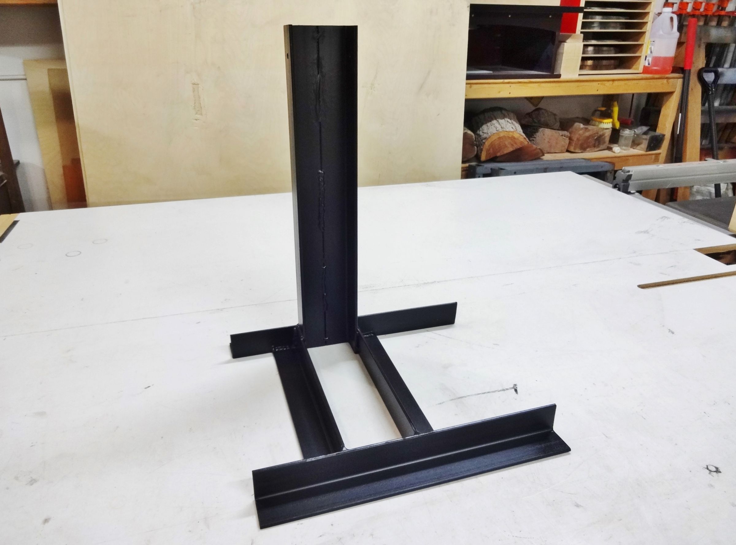 Portable Bandsaw Metal Stand : 24 Steps (with Pictures) - Instructables