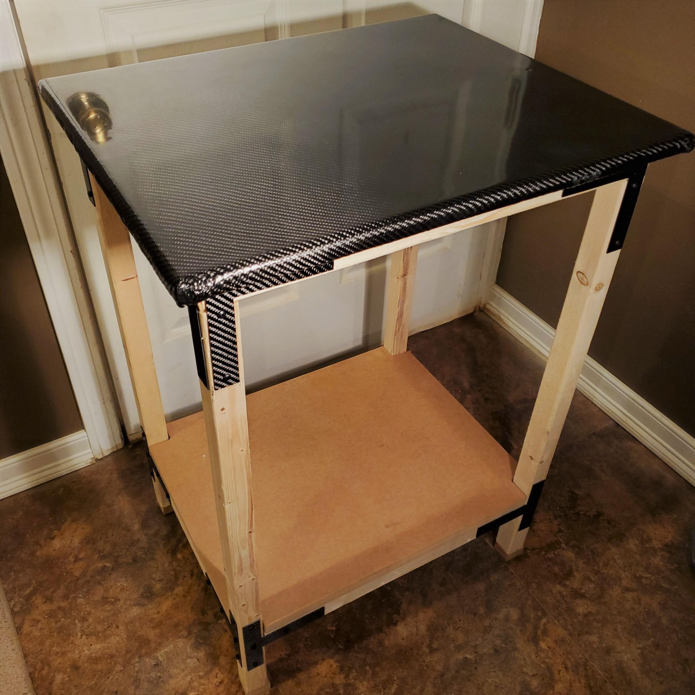 Carbon Fiber Table Build! : 5 Steps (with Pictures) - Instructables