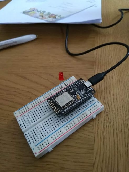 Internet Controlled LED Using NodeMCU : 6 Steps - Instructables