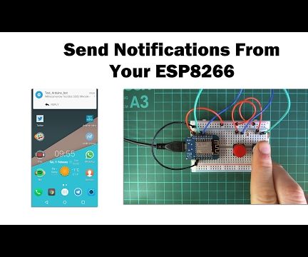 Using Witnessmenow's ESP8266/Arduino Libraries - Instructables