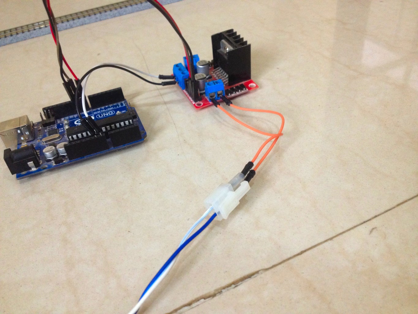 Simple Automated Model Railway Layout Arduino Controlled 11 Steps