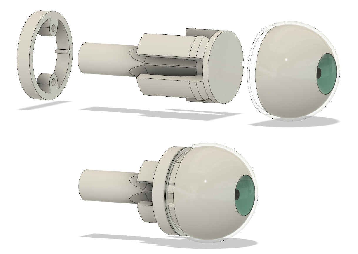 How to Make Ultra Realistic Eyes Using 3D Printing and Casting : 7 ...