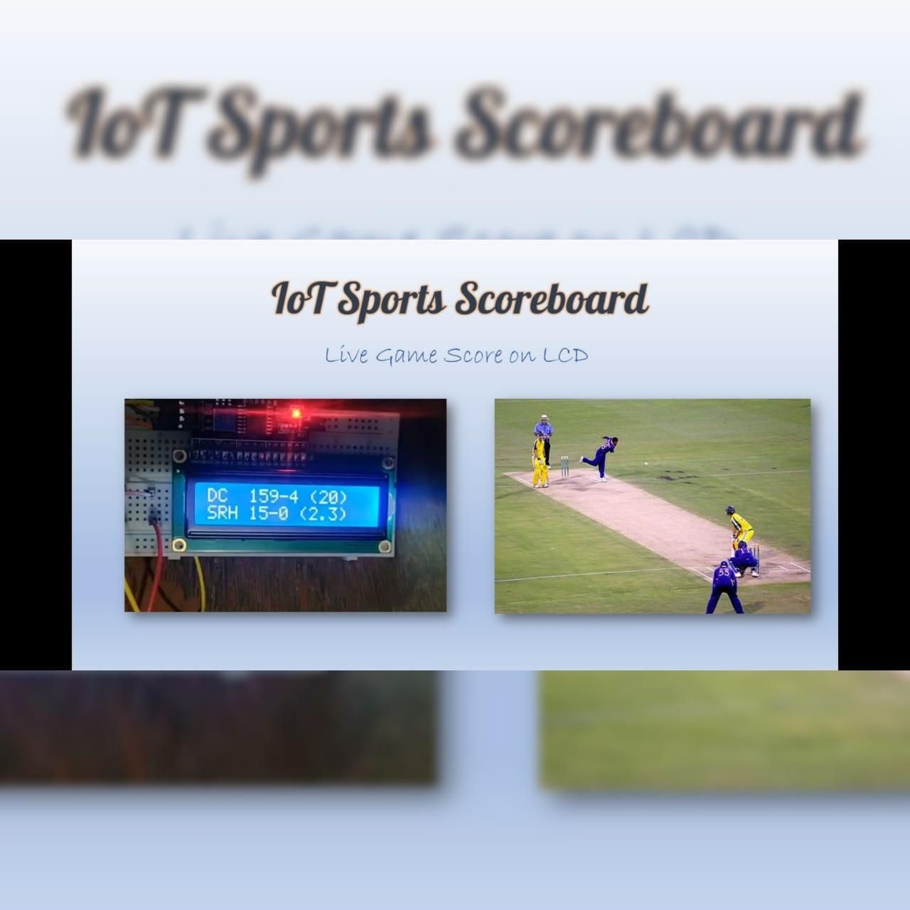 IoT Sports Scoreboard : 6 Steps - Instructables
