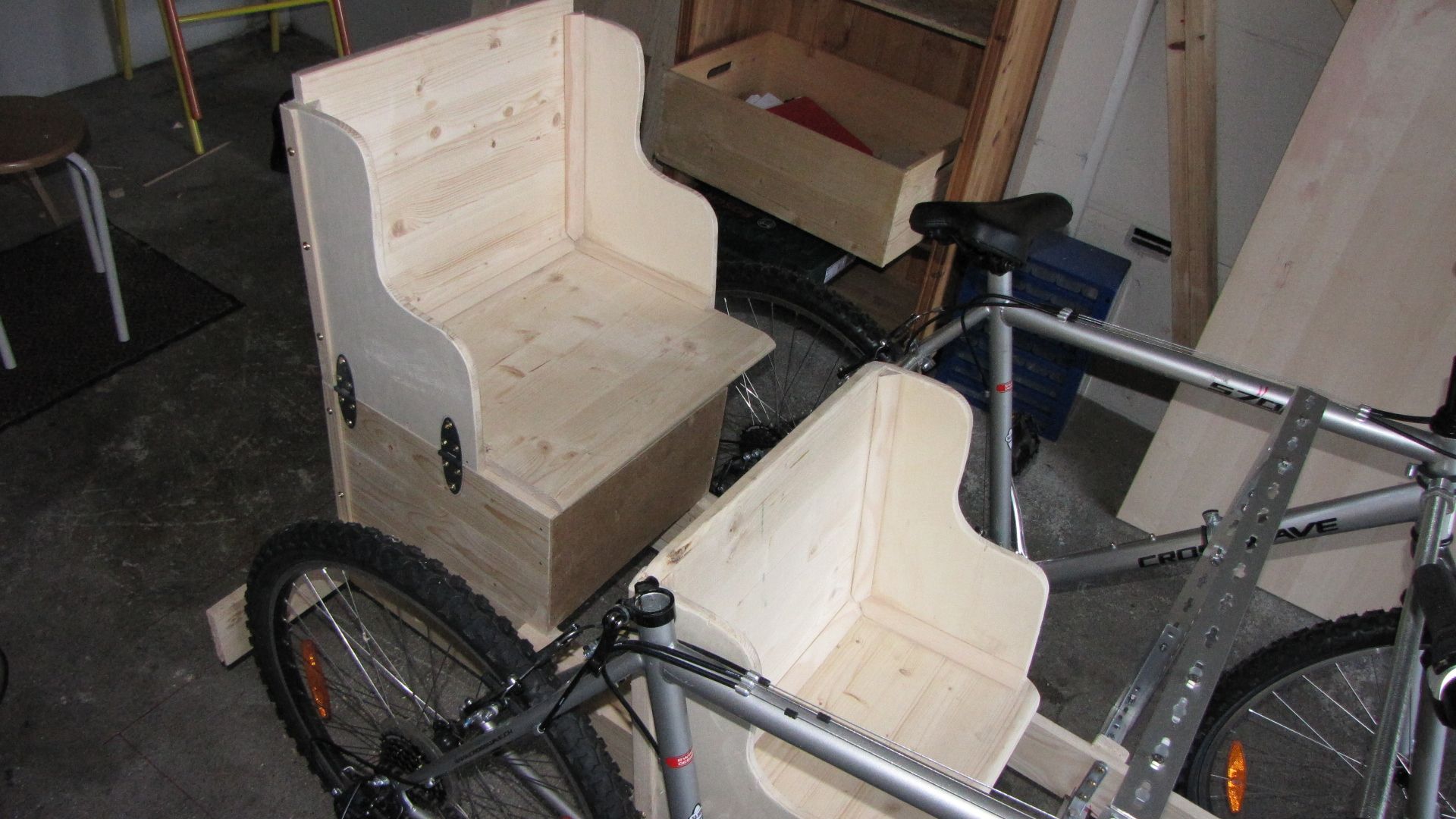 HPV-QUADRICYCLE FOR TWO : 9 Steps (with Pictures) - Instructables