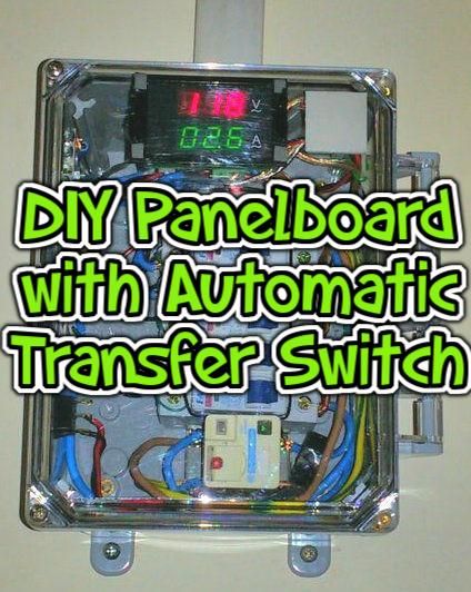 Homemade circuit breaker