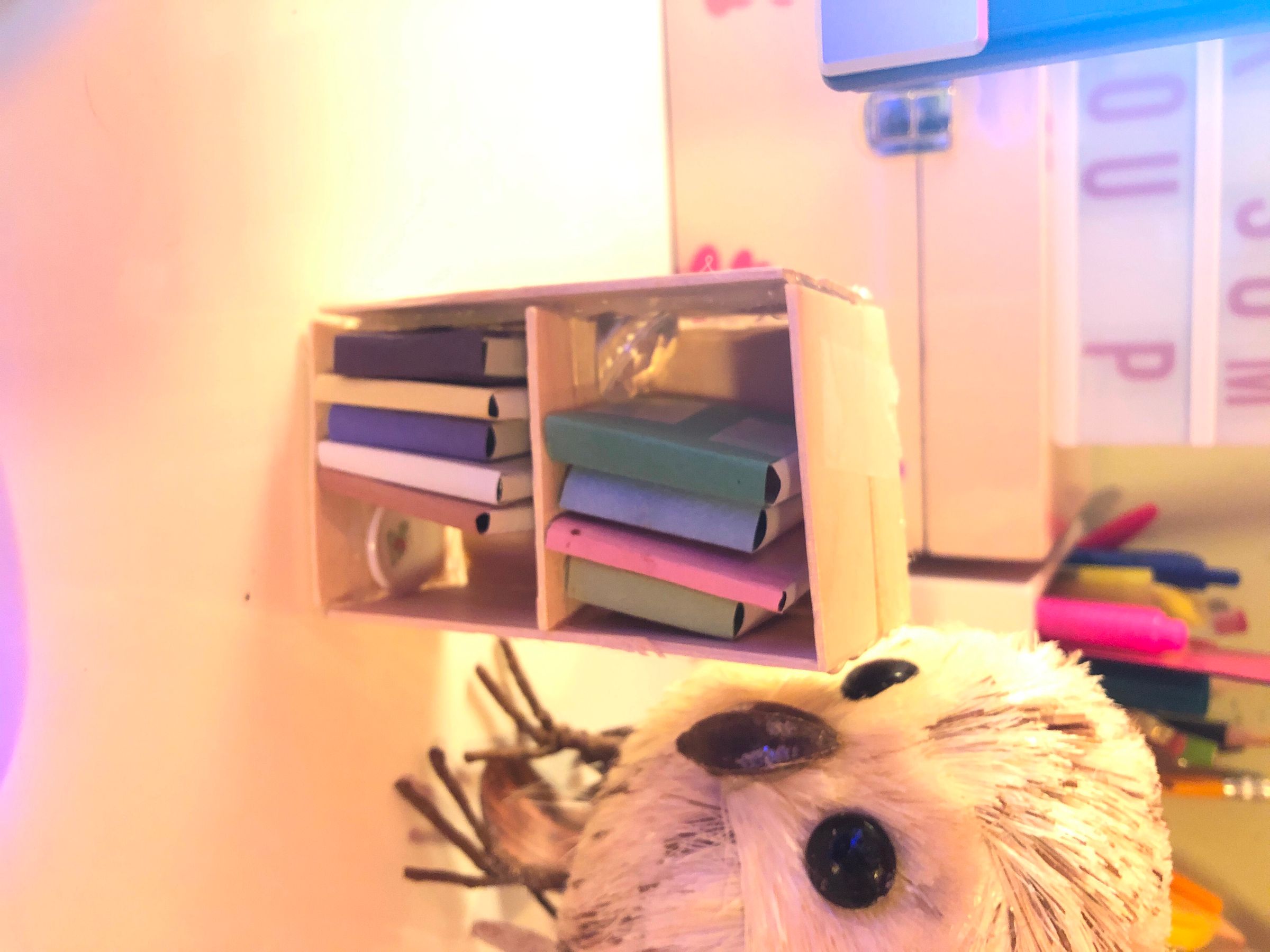 Mini Digital Library Bookcase : 5 Steps (with Pictures) - Instructables