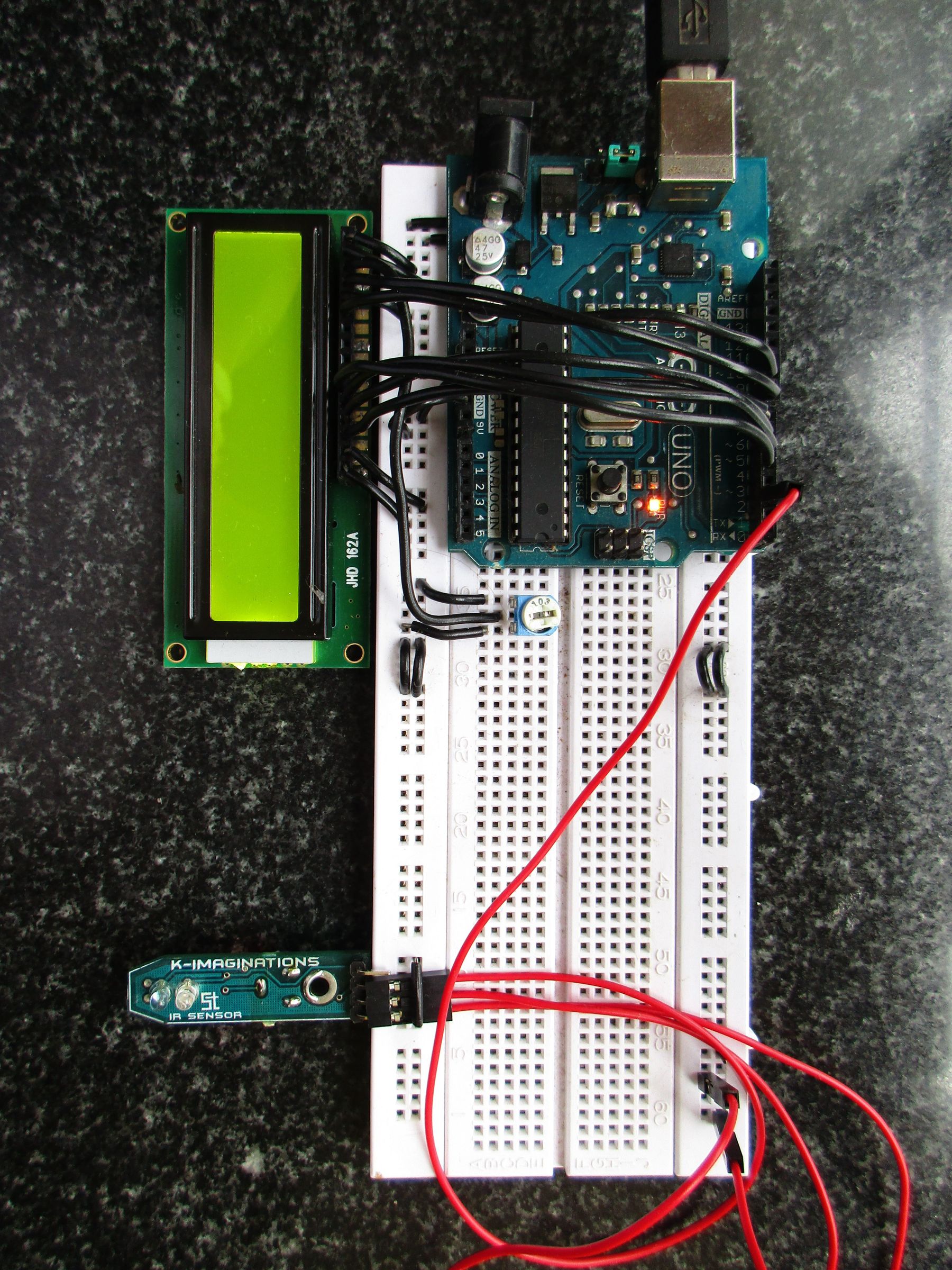 Motor Speed Tester Using Arduino & IR Sensor : 6 Steps - Instructables