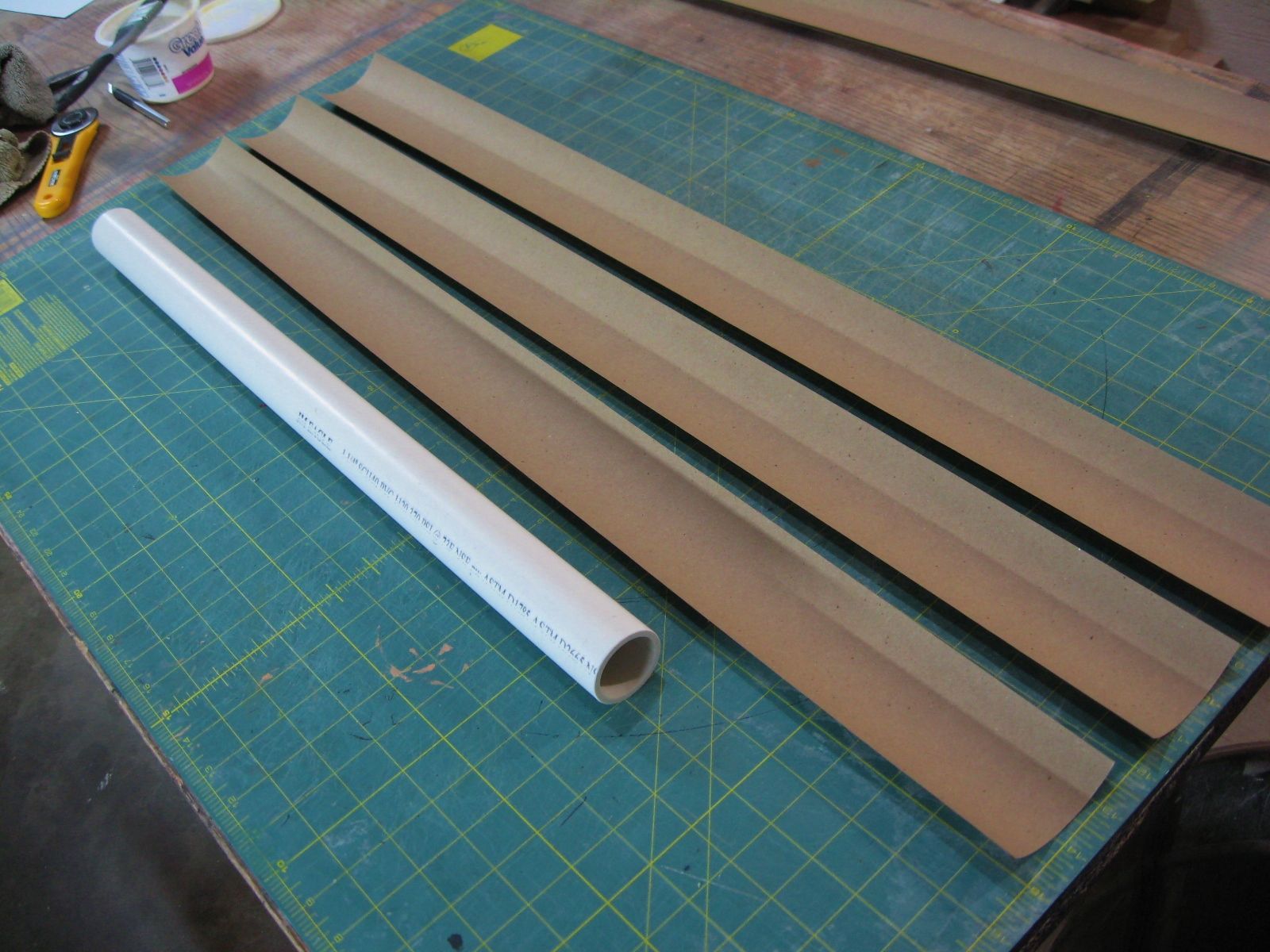 Make Your Own Kraft Paper Tubes : 8 Steps (with Pictures) - Instructables