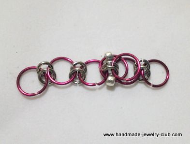 Helm Chain Maille Earrings Tutorial : 8 Steps - Instructables