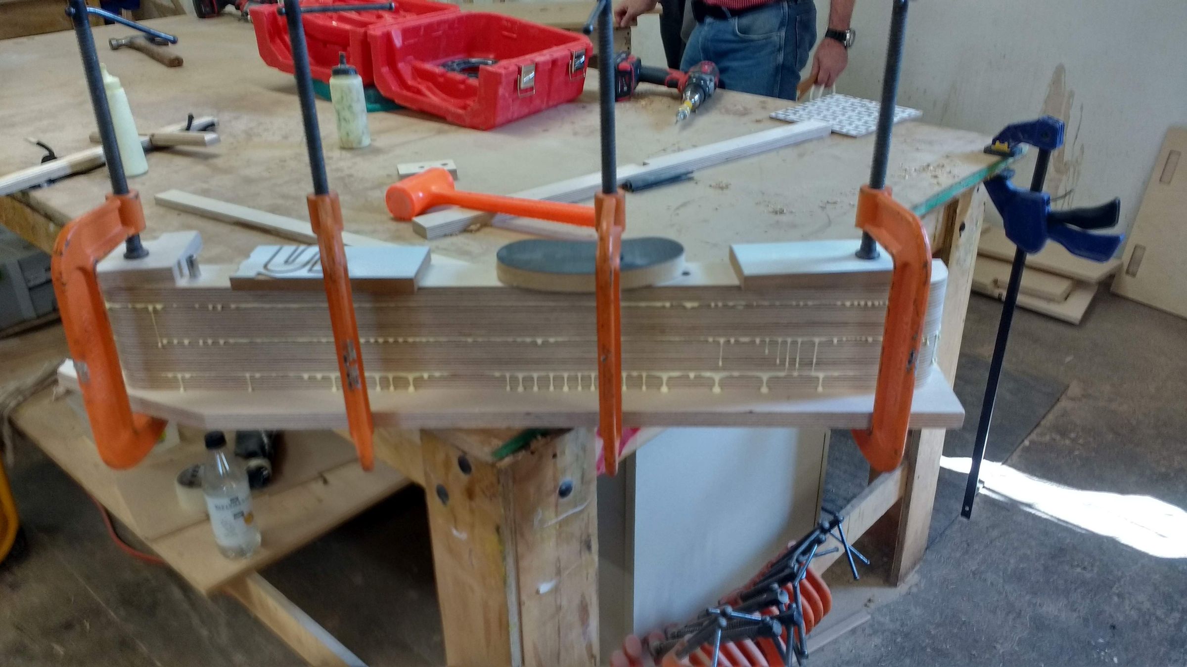 CNC Wall Mounted Desk : 12 Steps (with Pictures) - Instructables