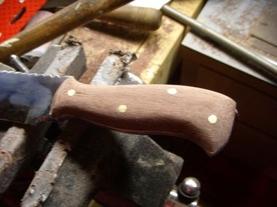 How to Build a Knife : 9 Steps (with Pictures) - Instructables