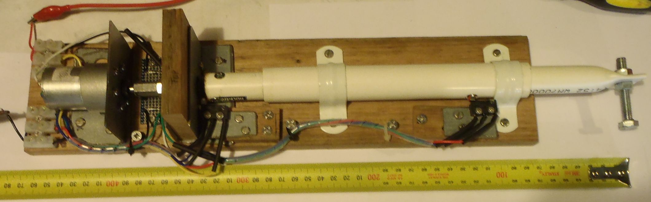 DIY Linear Actuator : 6 Steps (with Pictures) - Instructables