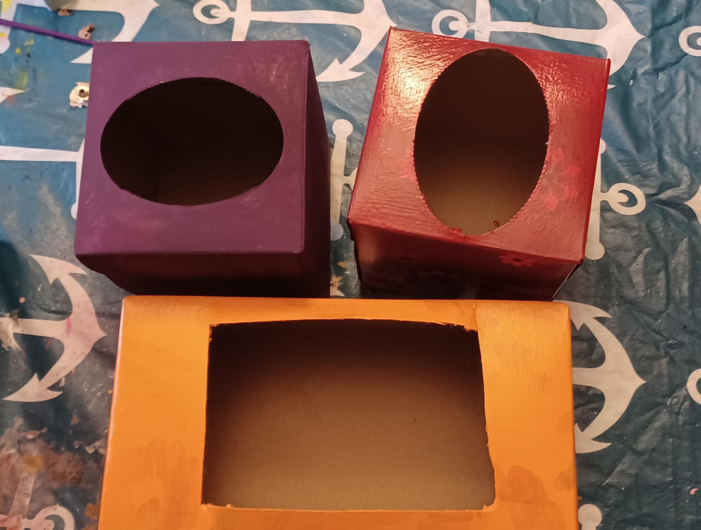 Monster Game Made Out of Tissue Boxes : 8 Steps (with Pictures ...