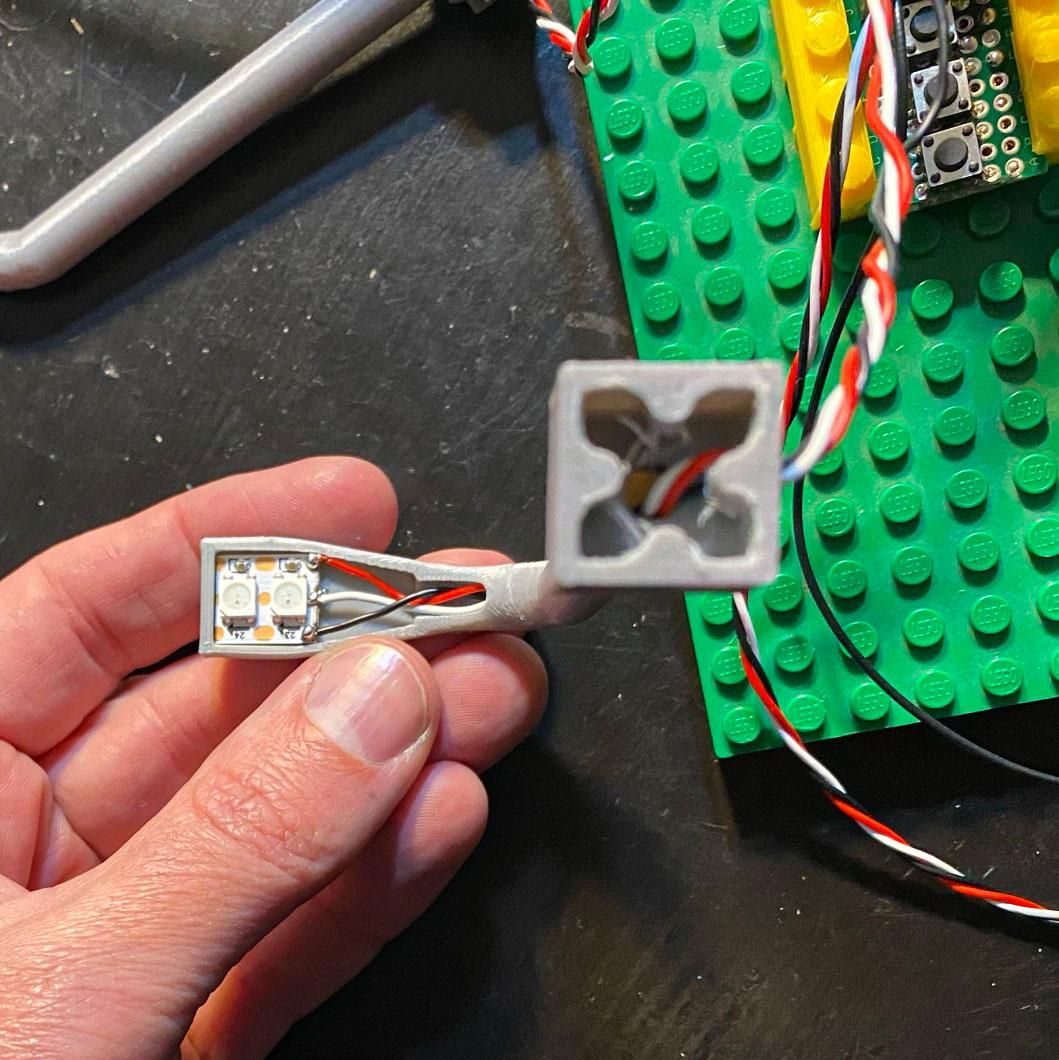 LEGO Compatible Street Light and LED-Brick : 6 Steps (with Pictures ...