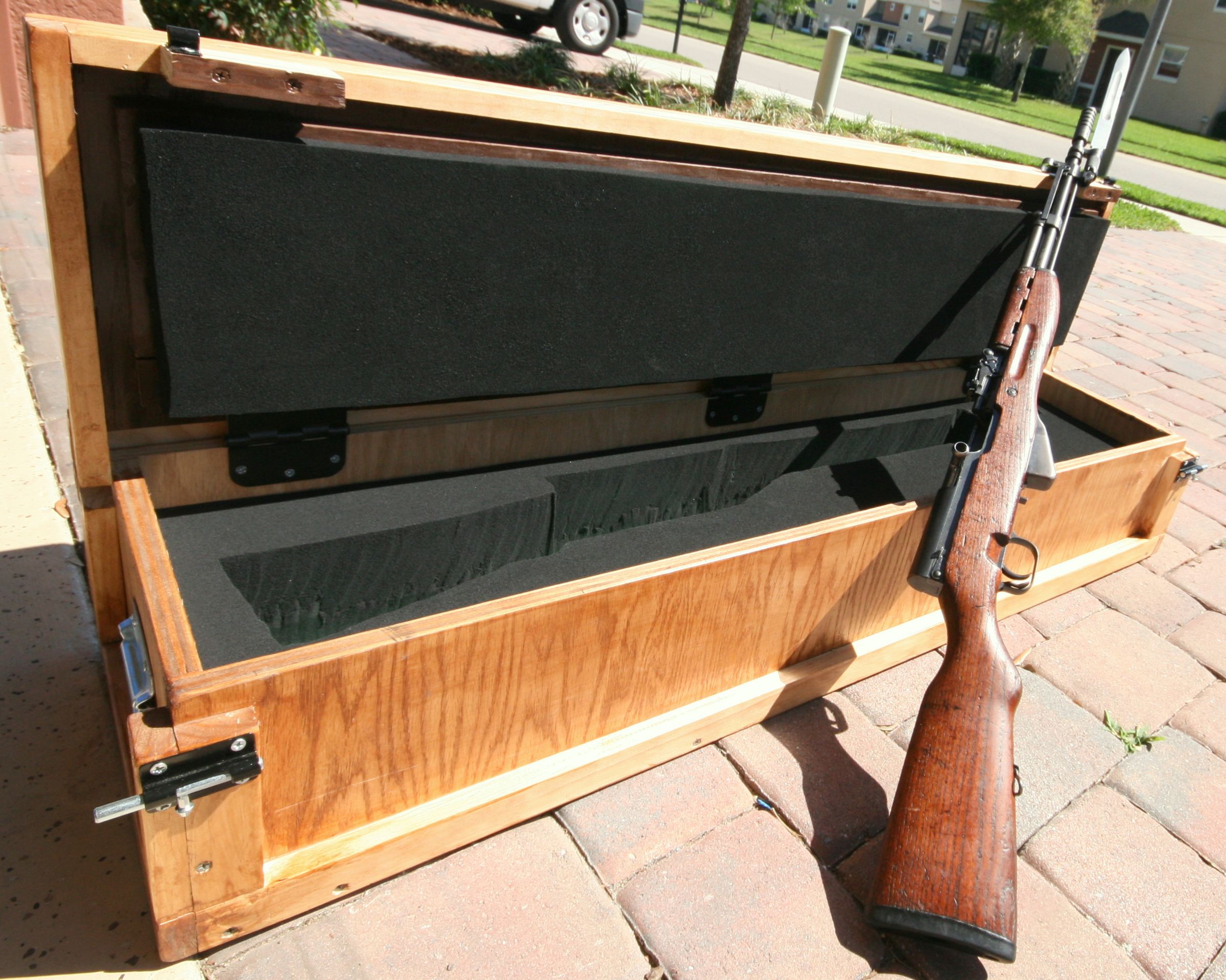 SKS Assault Rifle Carry Case - Instructables