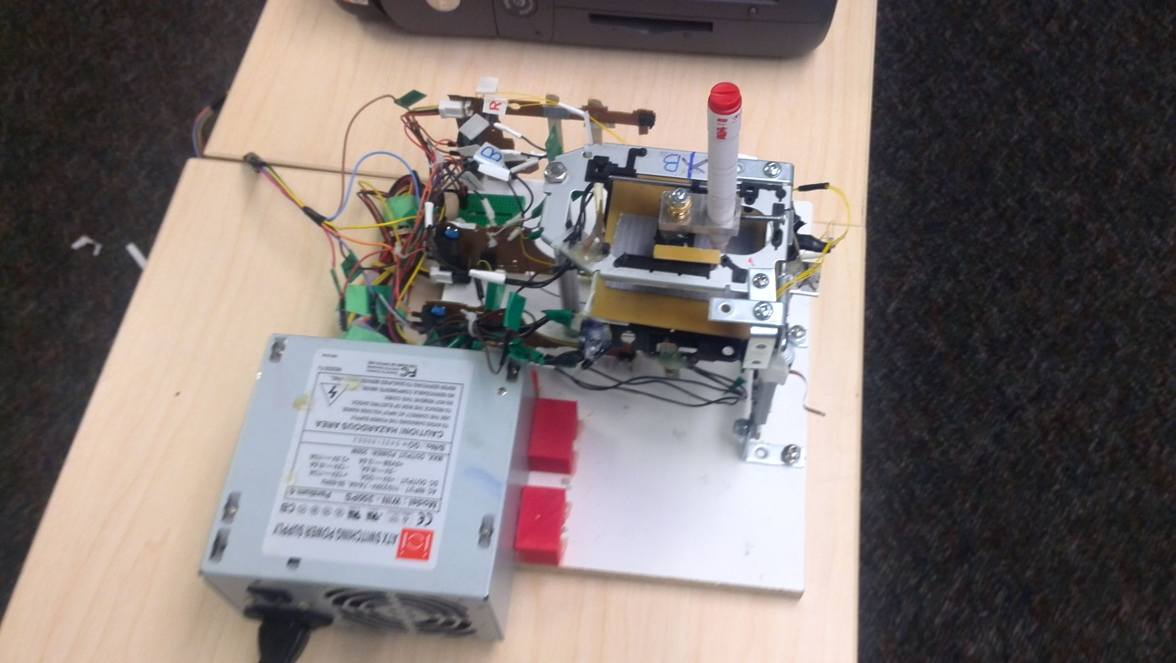 CNC Made From Garbage : 22 Steps (with Pictures) - Instructables