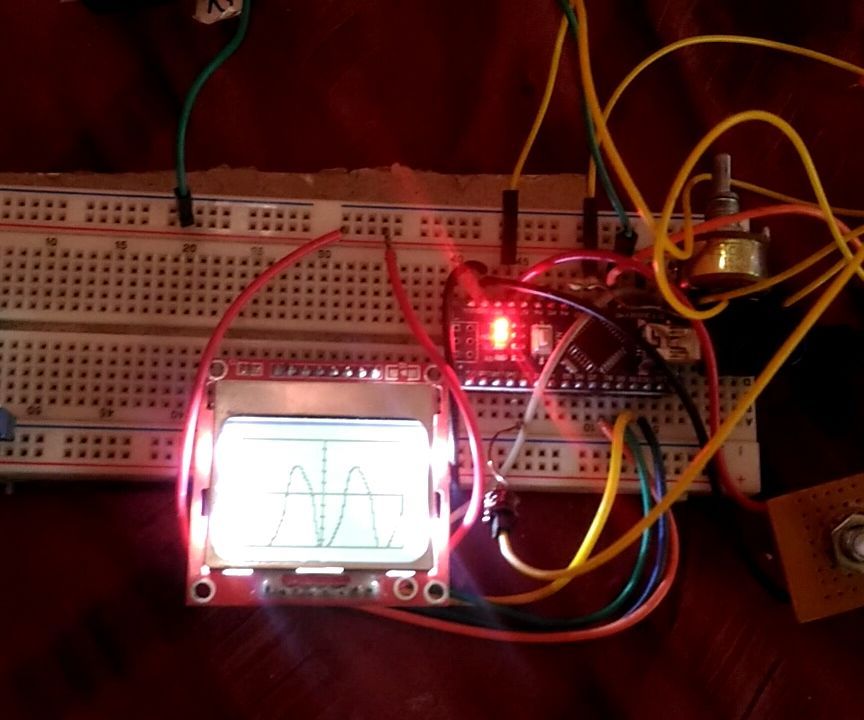 how to use nokia 5110 lcd with arduino? DIY Project to Discover - FindingDIY