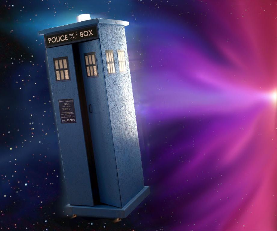This Old TARDIS : 15 Steps - Instructables
