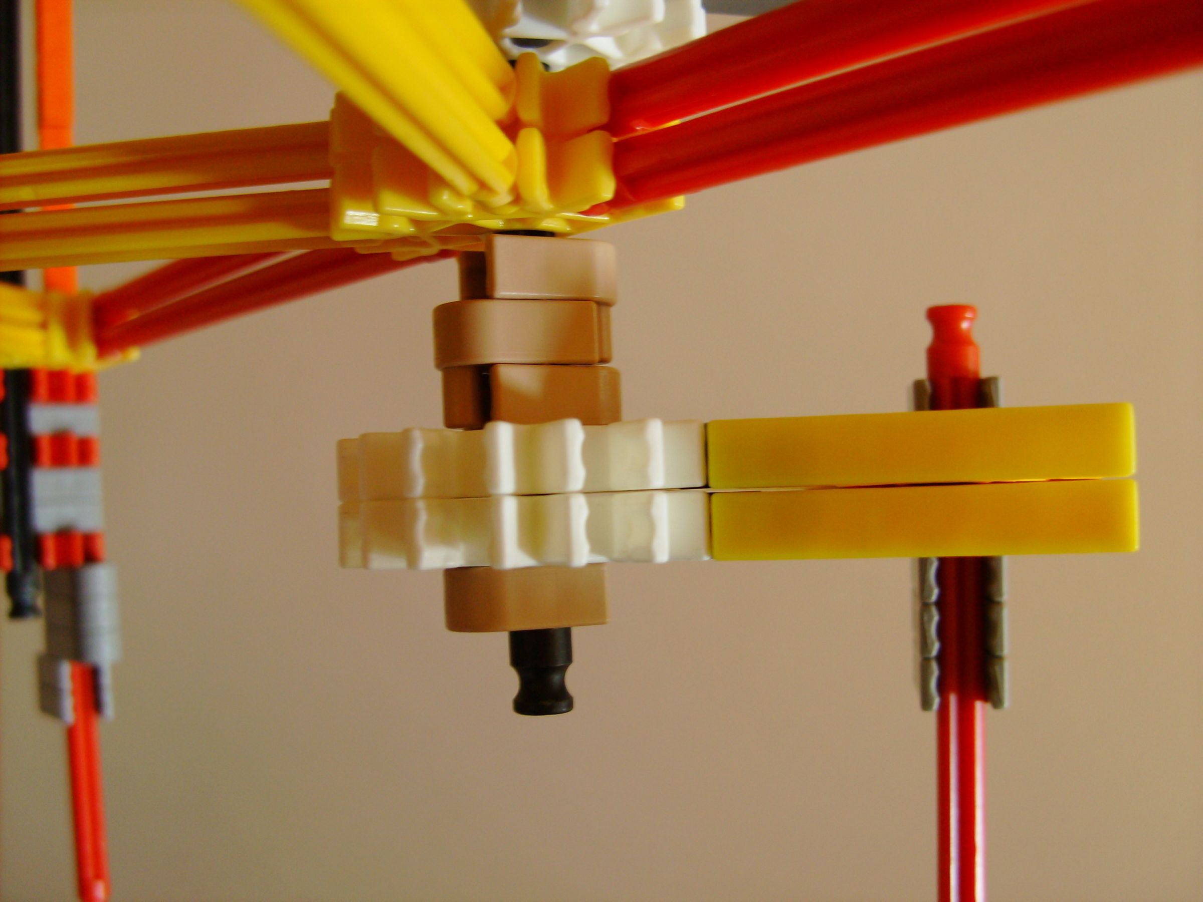 K'nex Strandbeest : 7 Steps (with Pictures) - Instructables