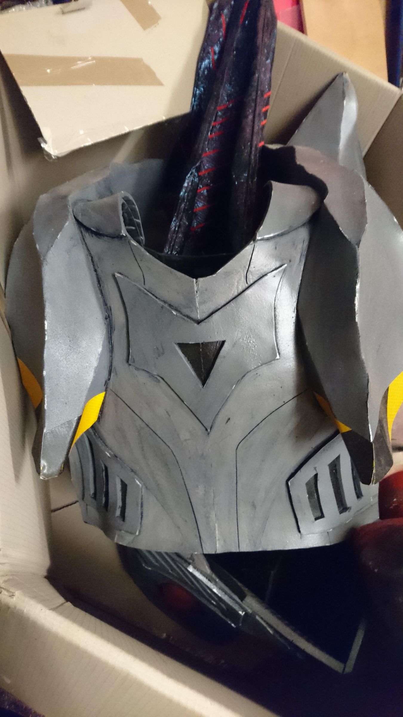EVA Foam Robot Costume : 16 Steps (with Pictures) - Instructables
