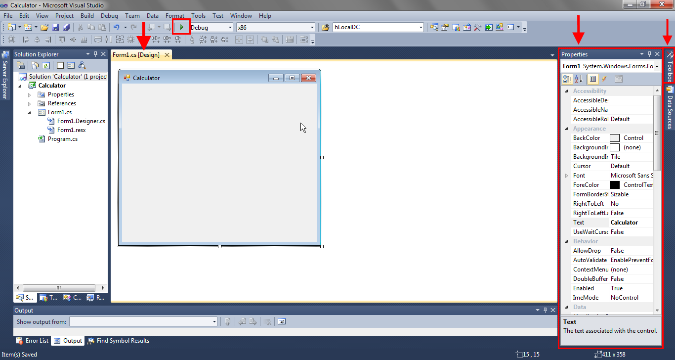 Creating a Calculator Visual Studio C# : 11 Steps - Instructables