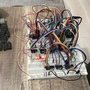MP-4 Simplest 4 Bit TTL CPU : 9 Steps - Instructables
