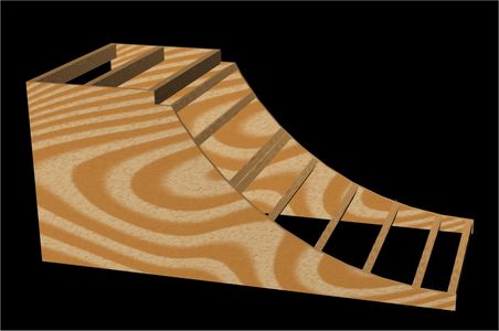 DIY 3ft. Halfpipe : 8 Steps - Instructables