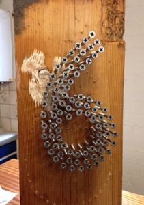 Modern Stainless Steel Home Numbers DIY : 9 Steps (with Pictures ...