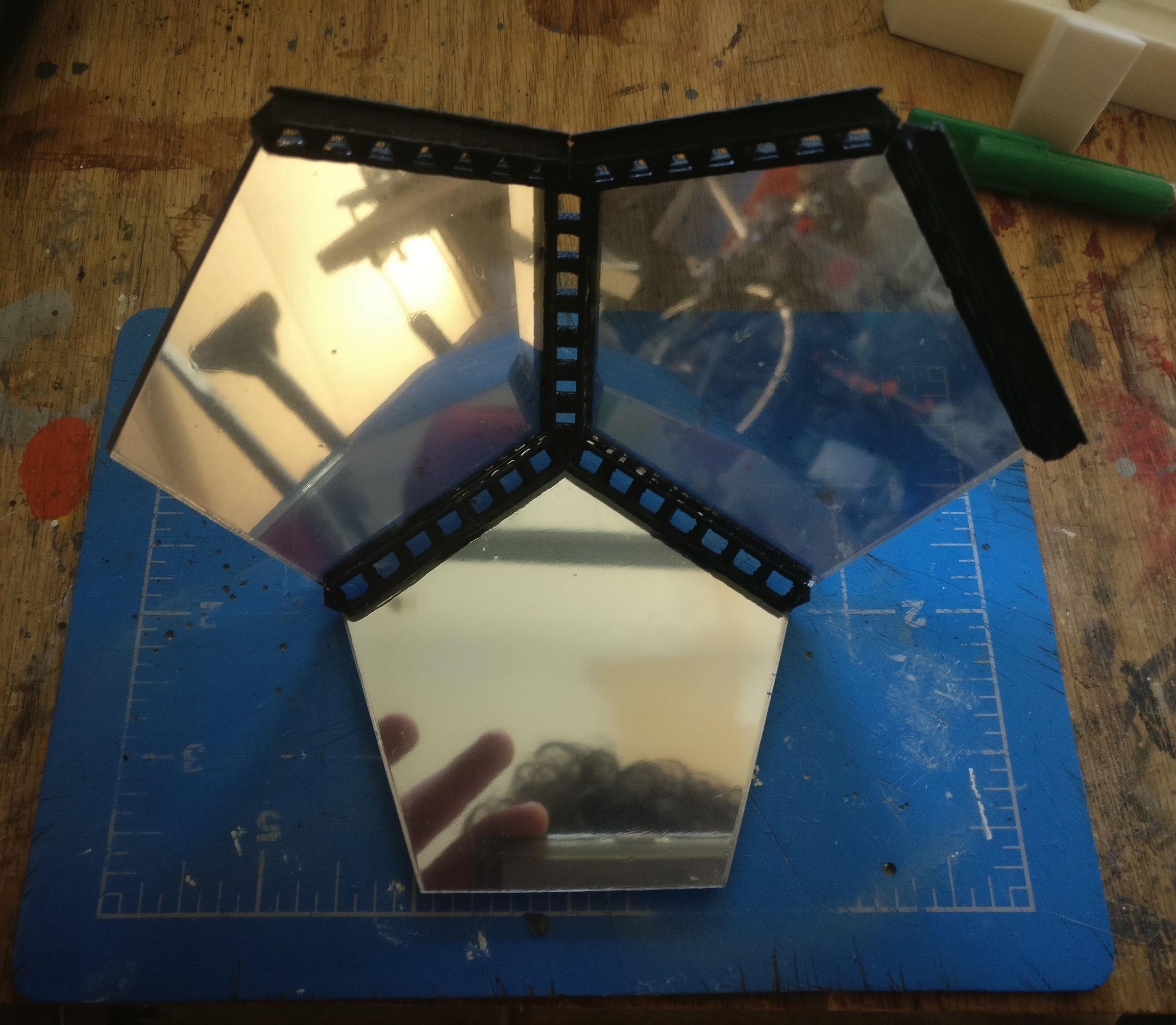 Desktop-Sized Infinity Dodecahedron : 23 Steps (with Pictures ...