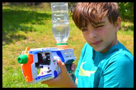 Nerf Hack - Battery Powered Water Pistol V2 : 13 Steps (with Pictures ...