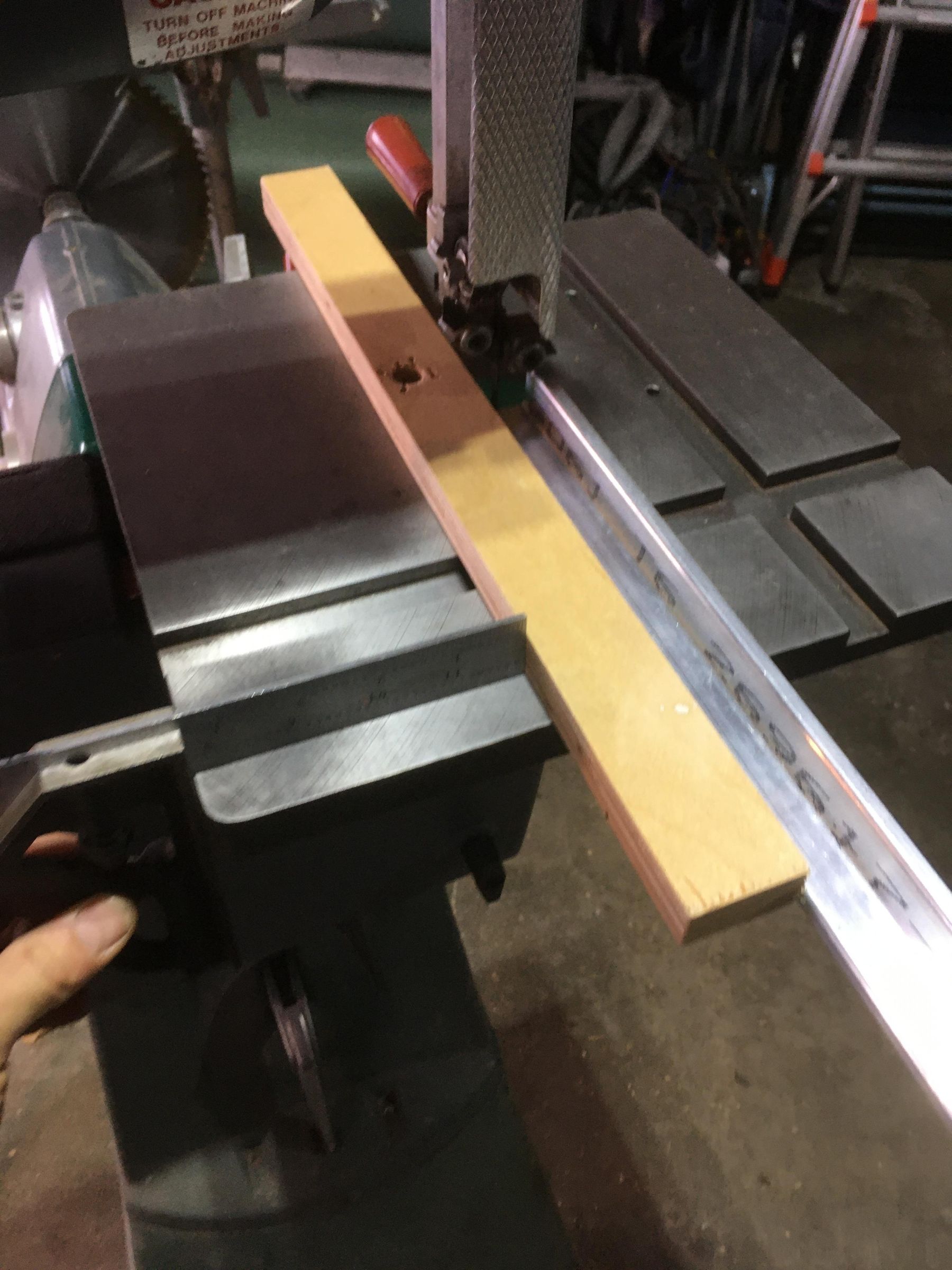 Shopsmith Bandsaw Fence Attachment Adapter : 7 Steps (with Pictures ...