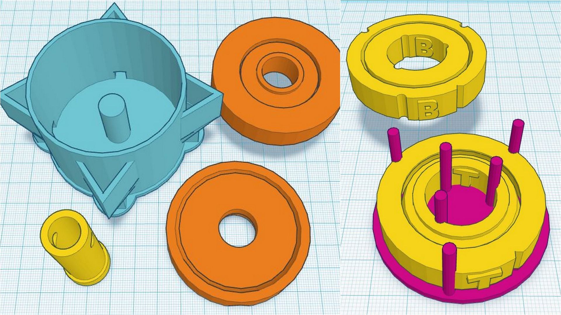 3D Printed Molds Casting Tutorial: Complex Shapes : 12 Steps (with ...