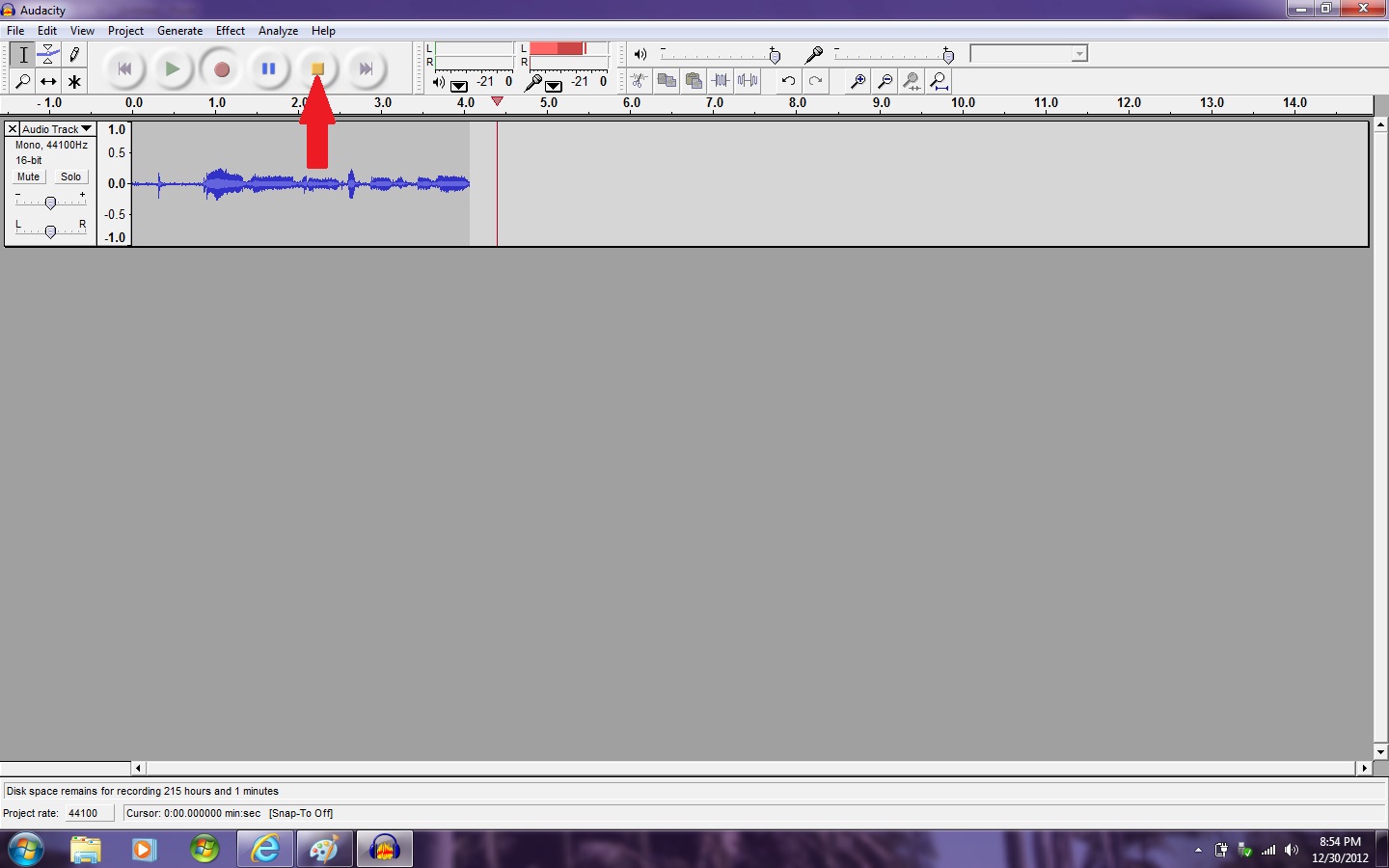 Basic Recording and Editing With Audacity : 8 Steps - Instructables