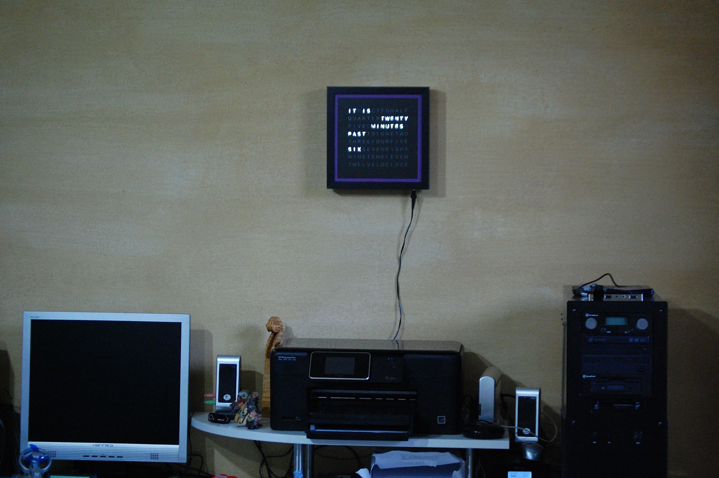 My Arduino WordClock : 15 Steps (with Pictures) - Instructables