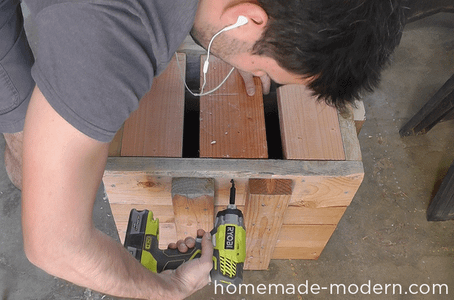 HomeMade Modern DIY Outdoor Concrete Bench : 14 Steps (with Pictures ...