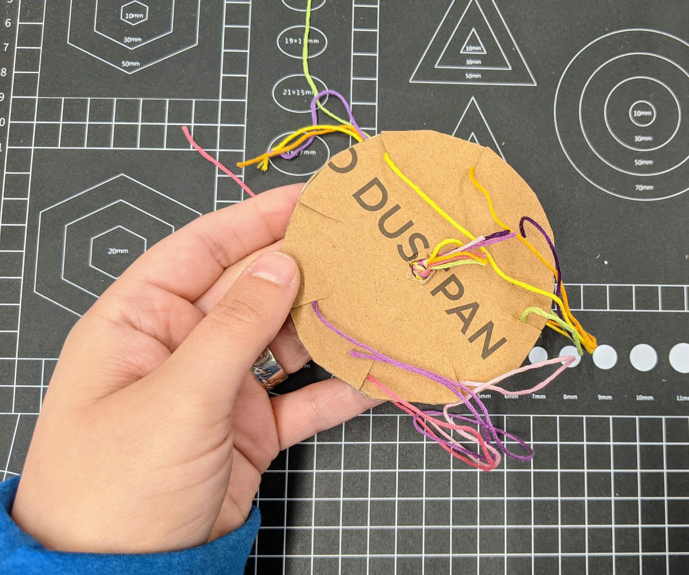 Cardboard Loom Friendship Bracelet : 7 Steps (with Pictures ...