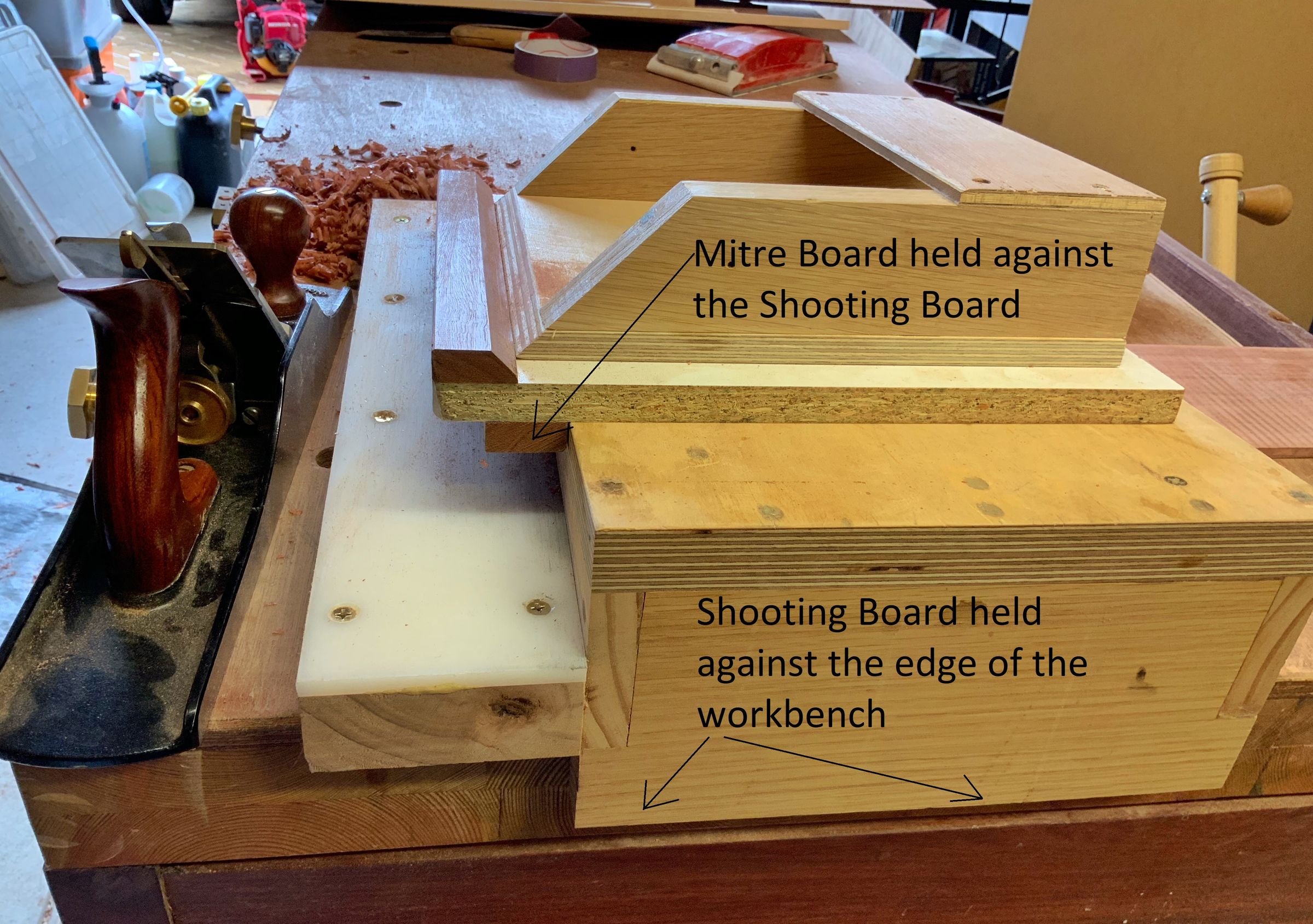 Making & Using a Shooting Board and Mitre Board : 5 Steps (with ...