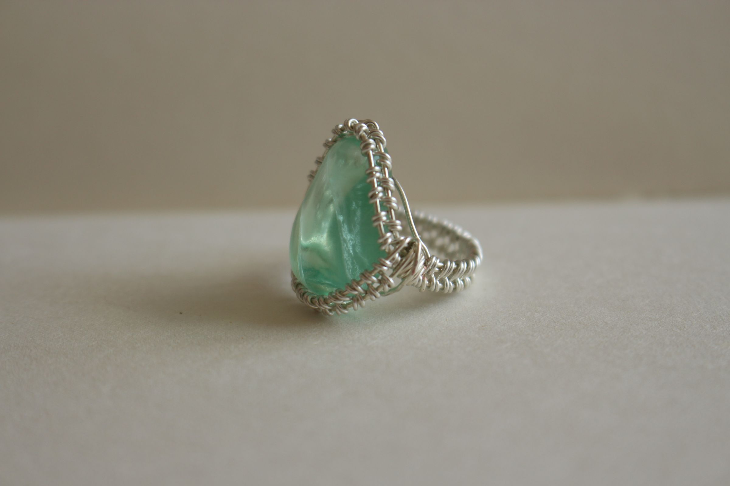 Wire Wrapped Stone Ring : 22 Steps (with Pictures) - Instructables