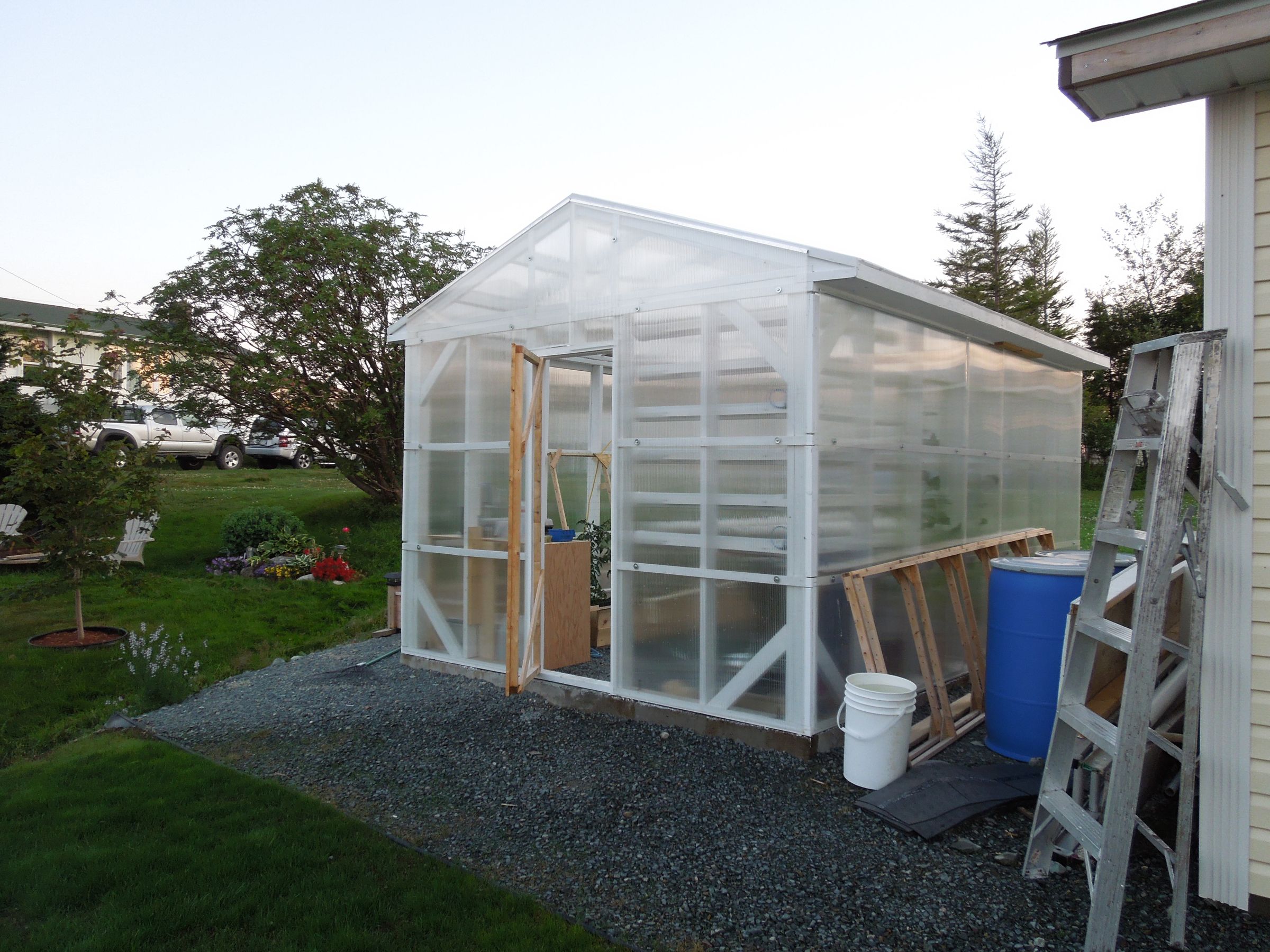 The Hydroponic, Automated, Networking, Climate Controlled Greenhouse Project Update (July 22 ...