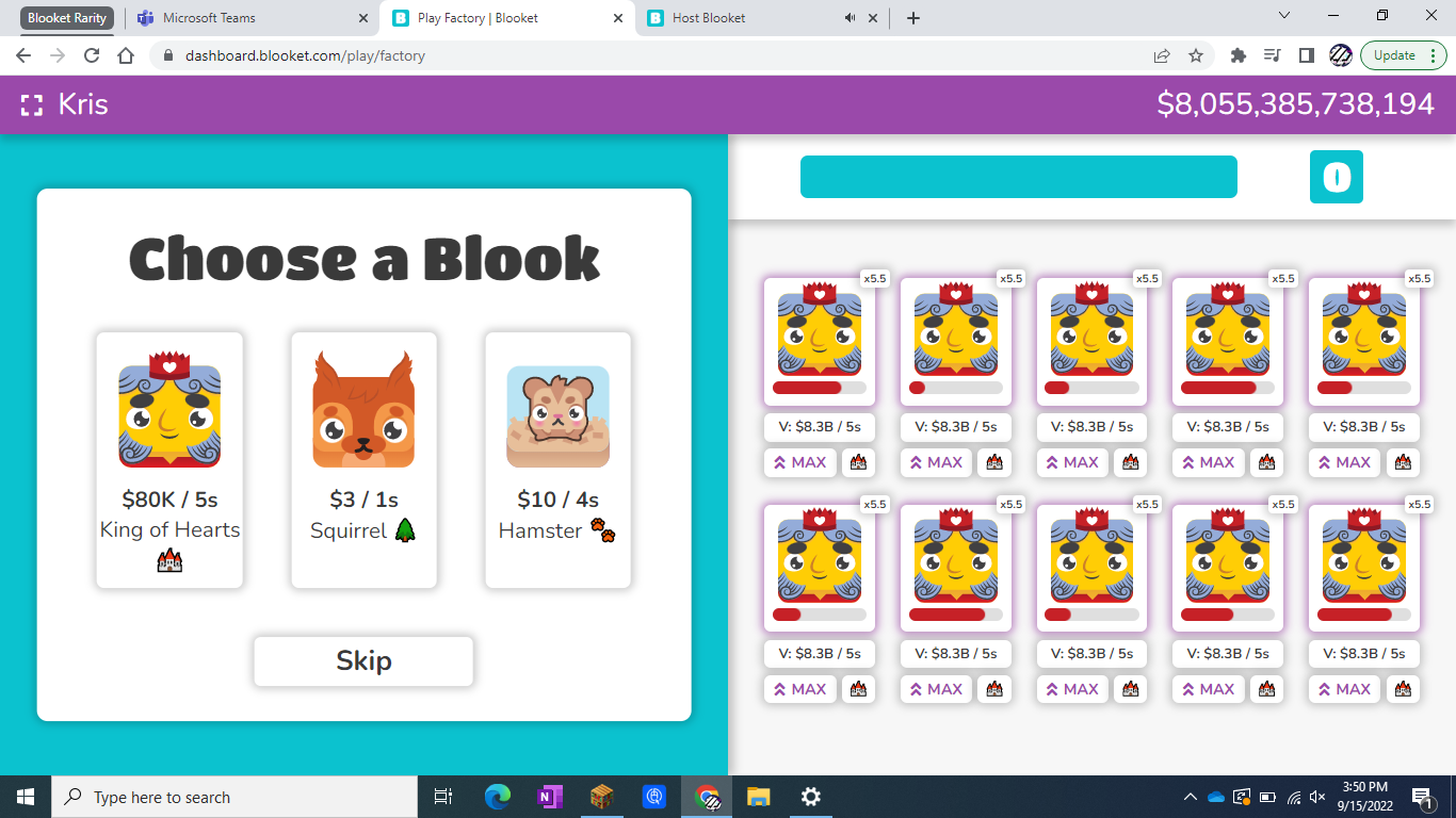 ULTIMATE GUIDE TO BLOOKET FACTORY :D : 5 Steps - Instructables