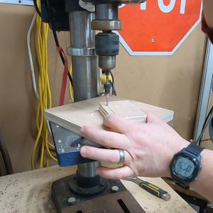 Simple Stop Block System for Miter Saws : 6 Steps (with Pictures ...