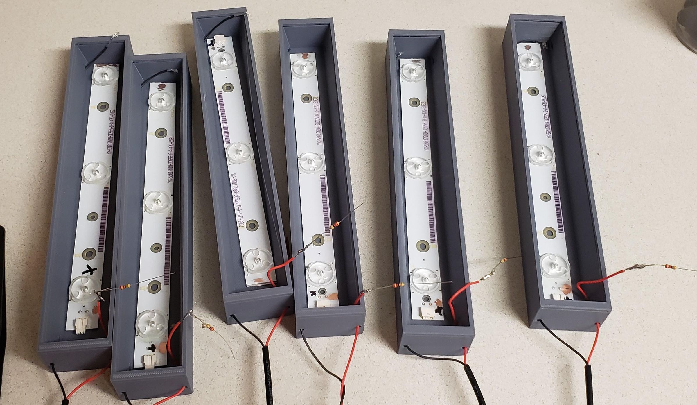 Truck Bed Lights From LED TV Backlight : 11 Steps (with Pictures ...