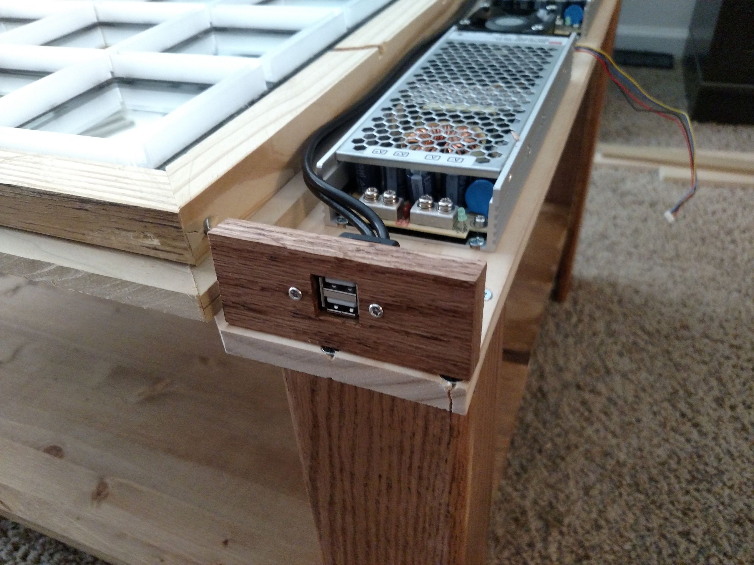 Beyond Infinity Table - the Interactive Coffee Table for the Modern Age ...