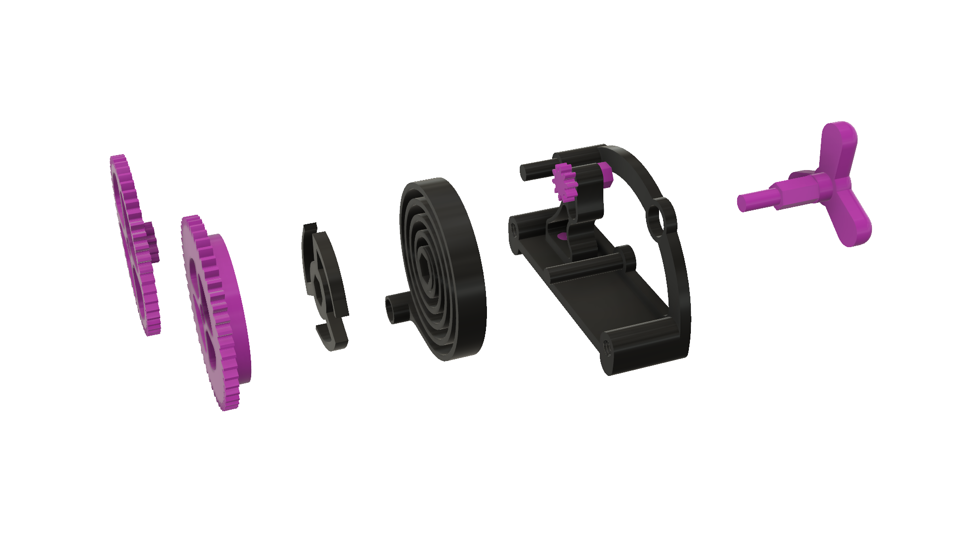 Floating Pinion Demonstrator 2 : 4 Steps (with Pictures) - Instructables